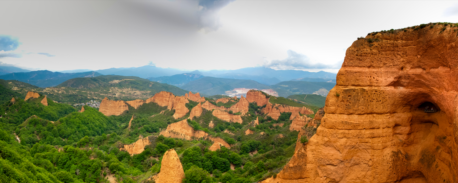 Las Médulas | Información | Rutas - Qué Ver en Ponferrada