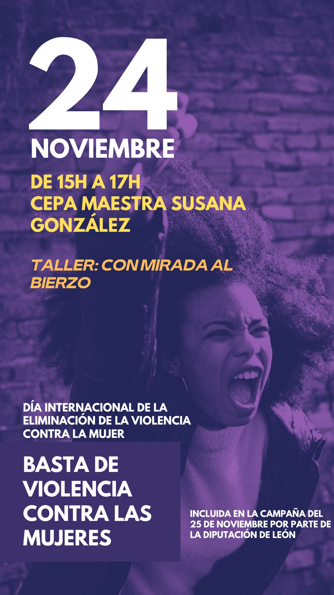 Día Internacional Contra La Violencia De Género En Bembibre Qué Ver 0161