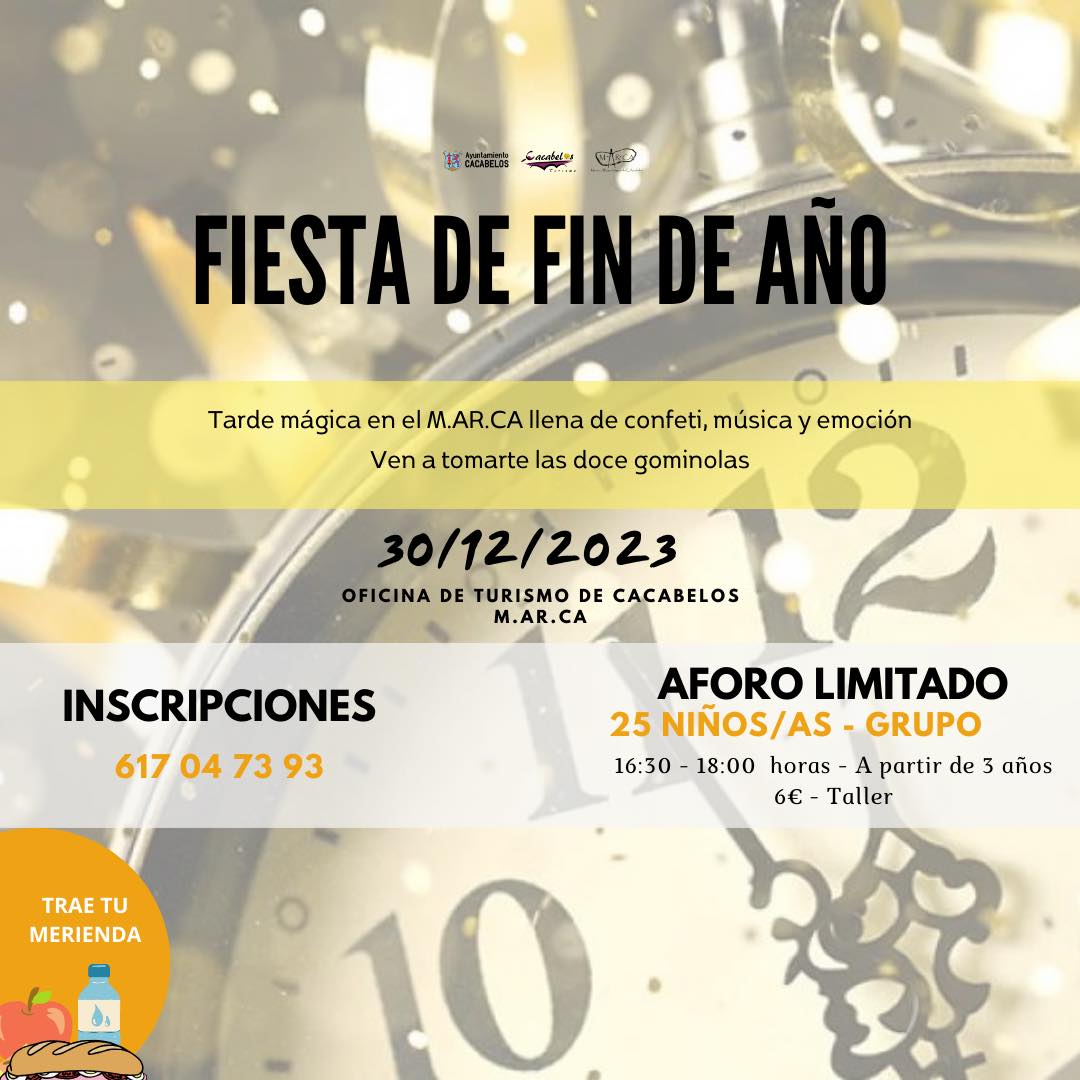 Fiesta de Fin de Año para Niños - Qué Ver en Ponferrada