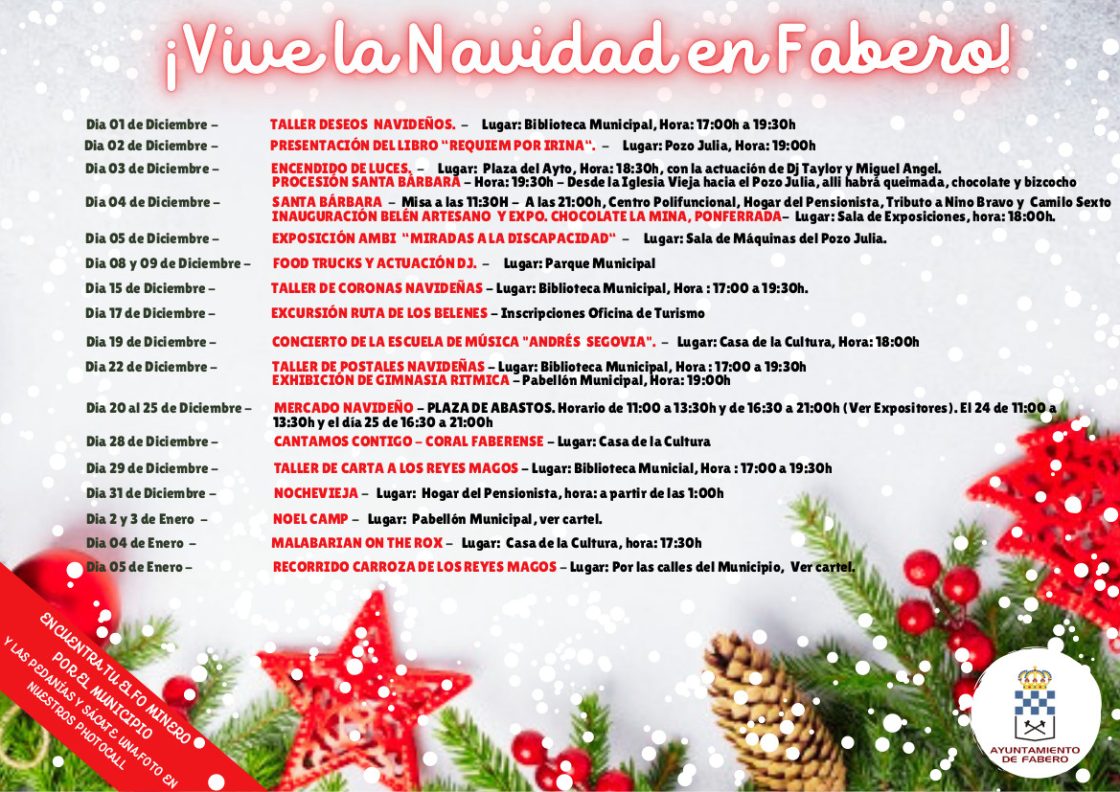 Navidad en Fabero - Qué Ver en Ponferrada