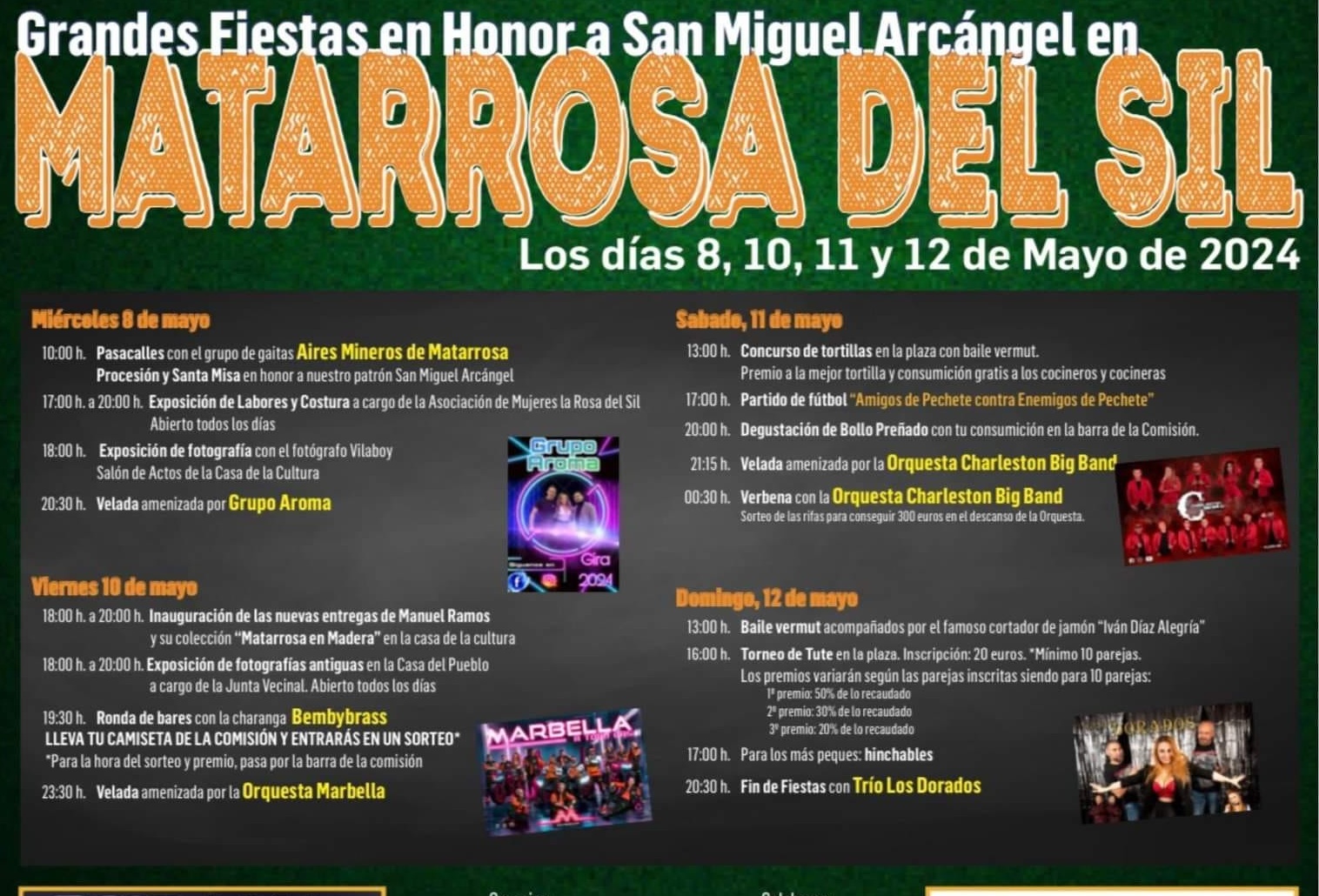 Fiestas en Matarrosa del Sil 2024 - Qué Ver en Ponferrada