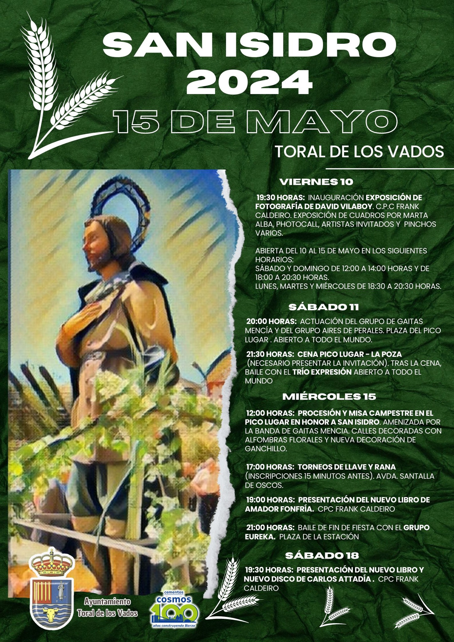 Fiestas en Toral de los Vados en Honor a San Isidro 2024 - Qué Ver en ...