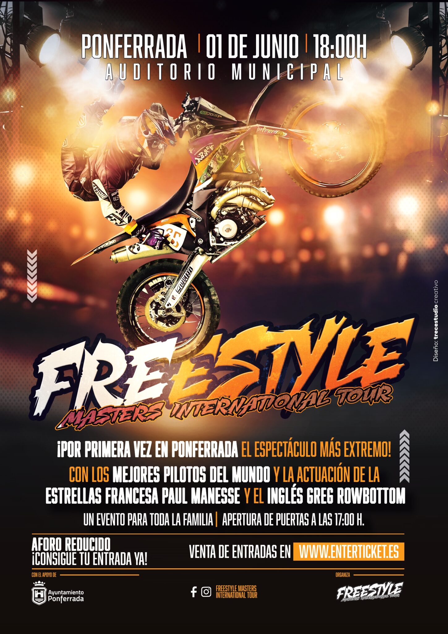 Freestyle Masters International Tour en Ponferrada - Qué Ver en Ponferrada