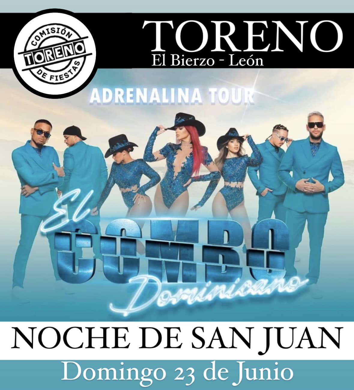El Combo Dominicano Actuará en las Fiestas de Toreno - Qué Ver en ...