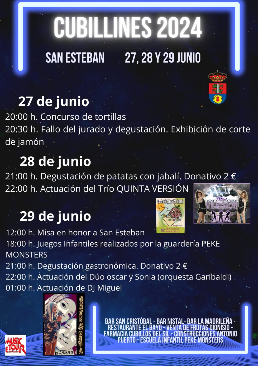 Fiestas de Cubillines 2024 - Qué Ver en Ponferrada