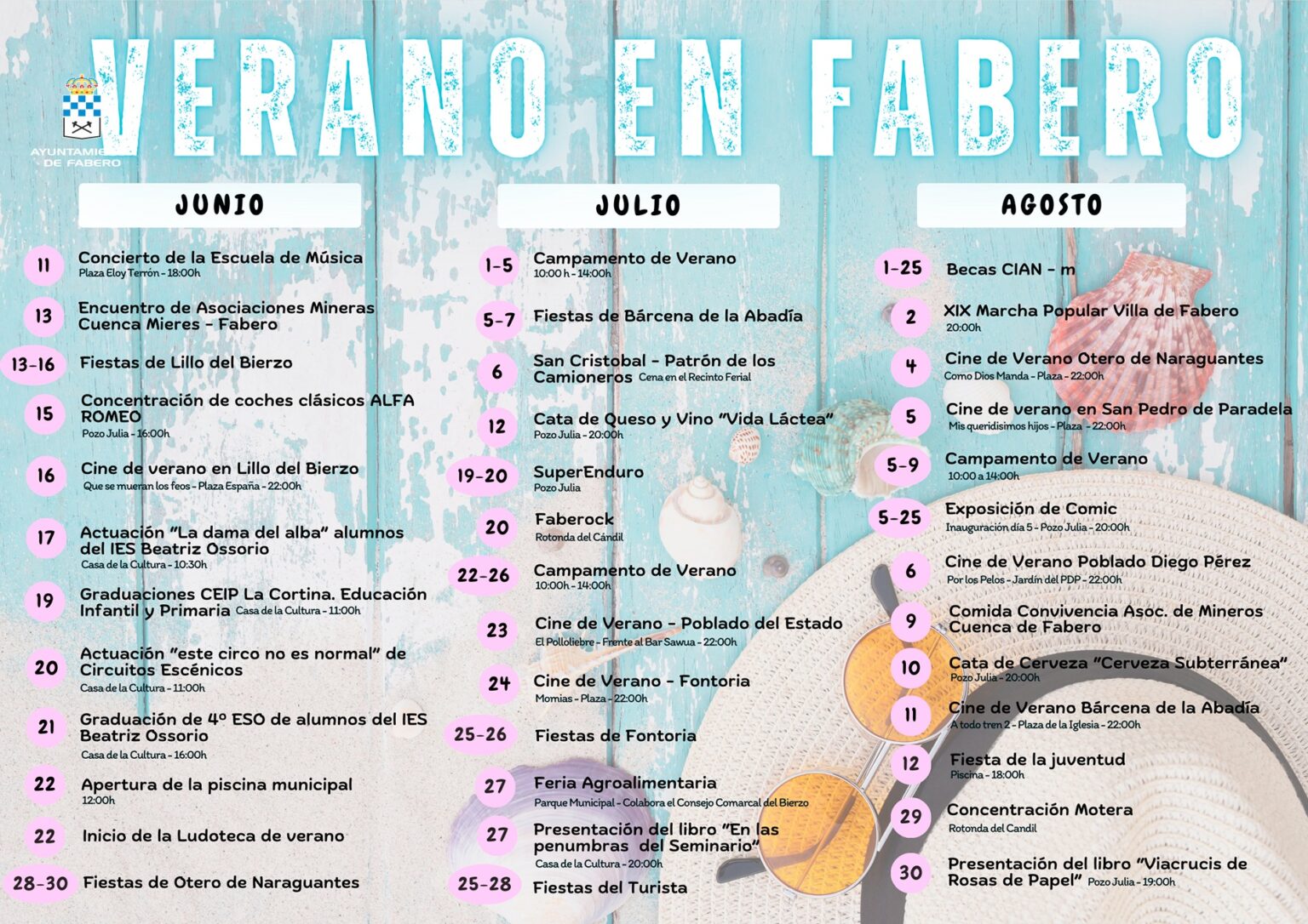 Verano en Fabero 2024 - Qué Ver en Ponferrada
