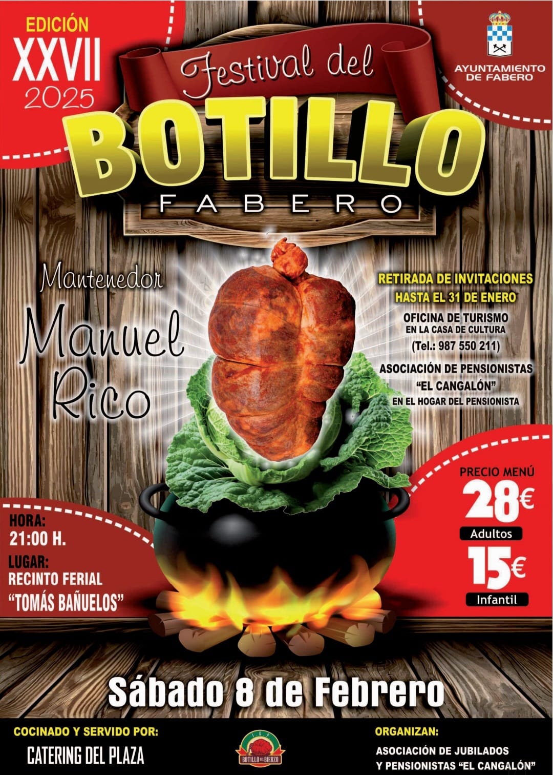 Festival del Botillo de Fabero 2025 | Informacioón - Qué Ver en Ponferrada