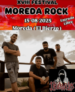 Moreda Rock 2025 - Qué Ver en Ponferrada