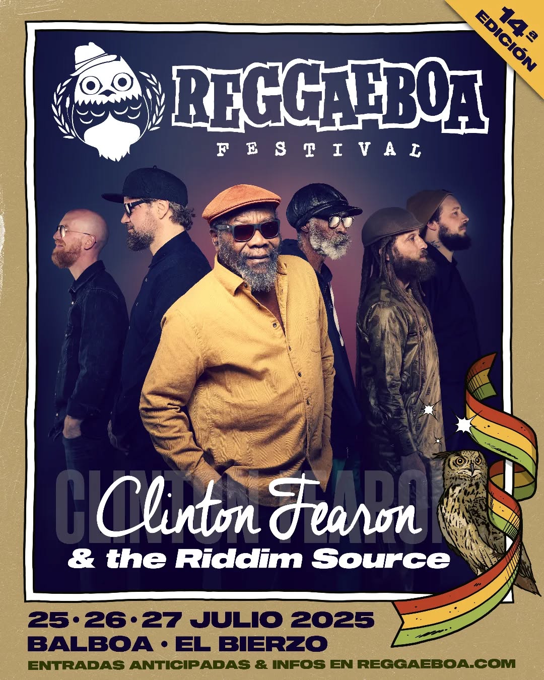 Reggaeboa Festival 2025 - Qué Ver en Ponferrada
