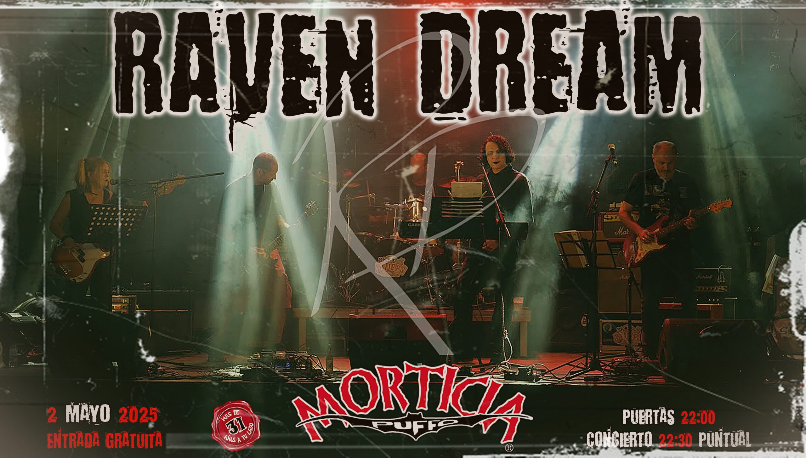 Concierto de Raven Dream en Morticia - Qué Ver en Ponferrada