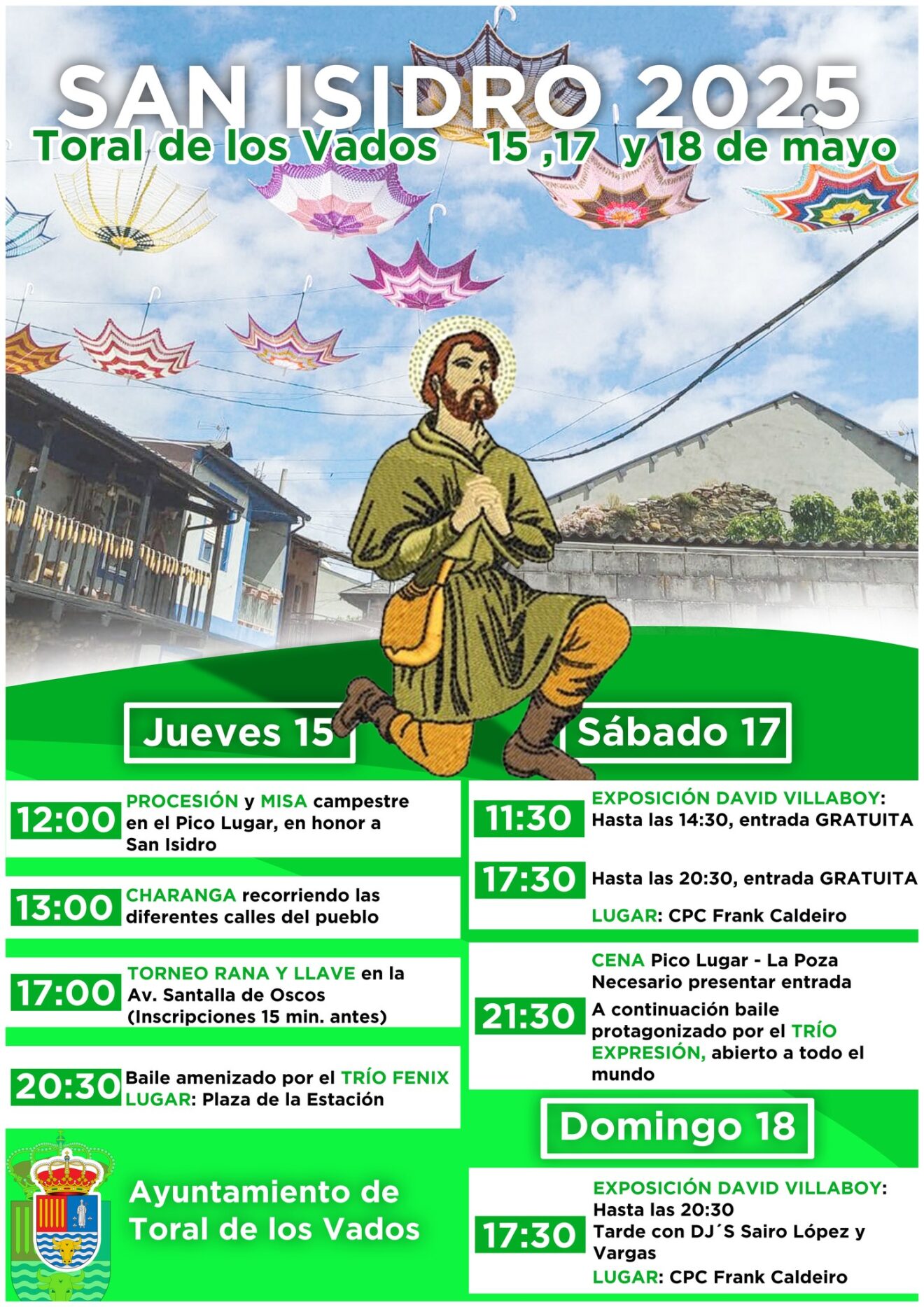 Fiestas de San Isidro en Toral de los Vados 2025 - Qué Ver en Ponferrada