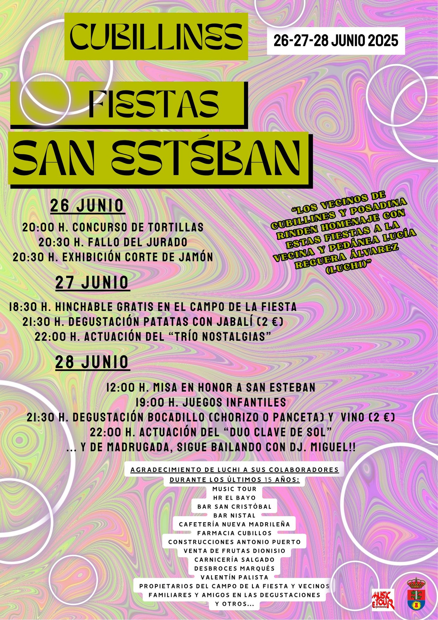 Fiestas en Cubillines 2025 - Qué Ver en Ponferrada