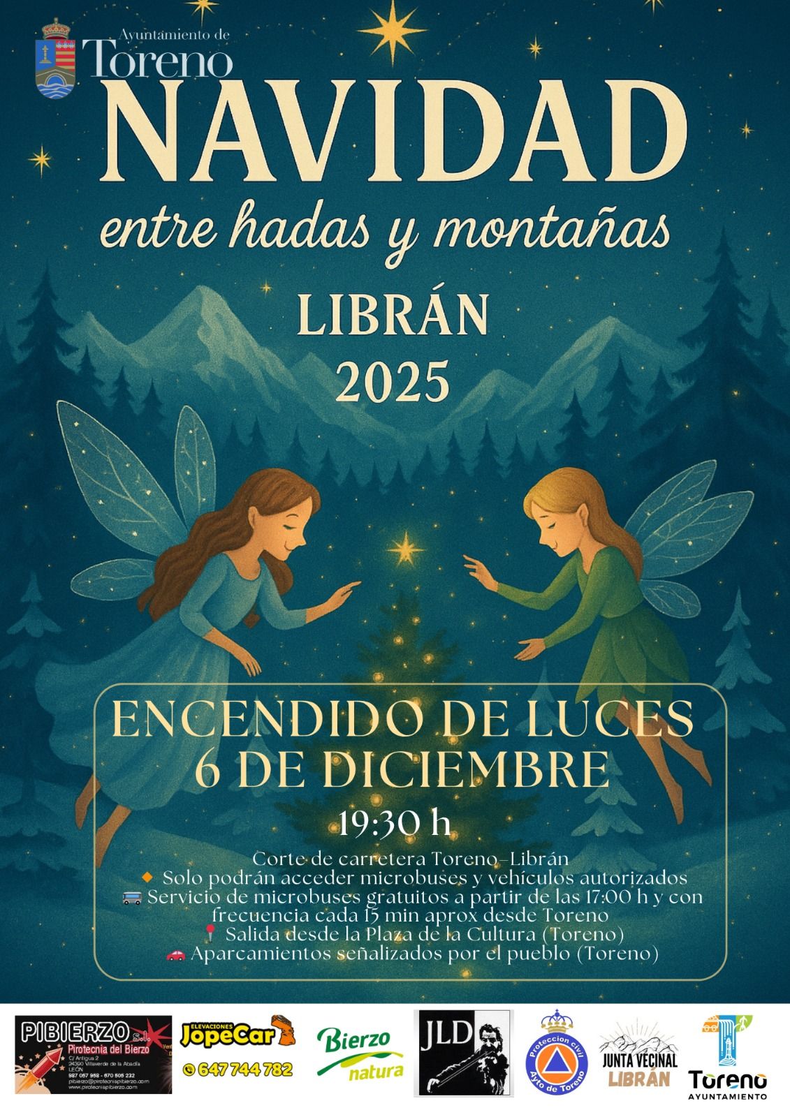 Encendido de luces de Librán 2025: Horarios y autobuses para ver la ...