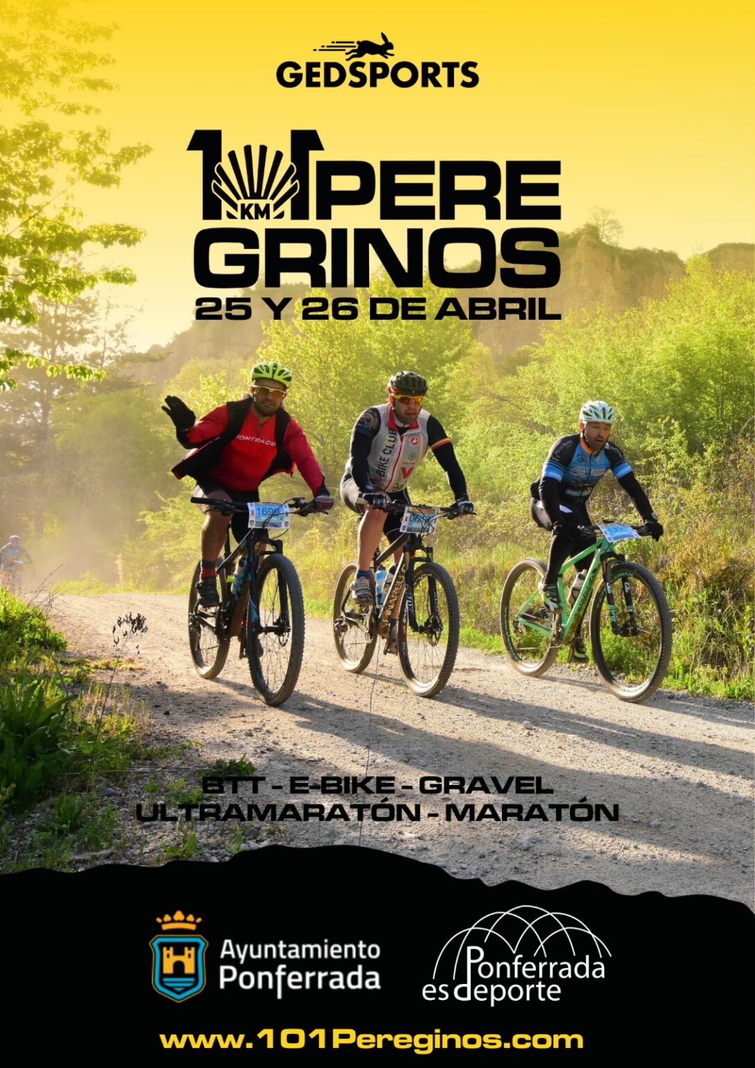 Los 101 KM Peregrinos 2026 en Ponferrada: Fechas, Recorrido e Inscripciones