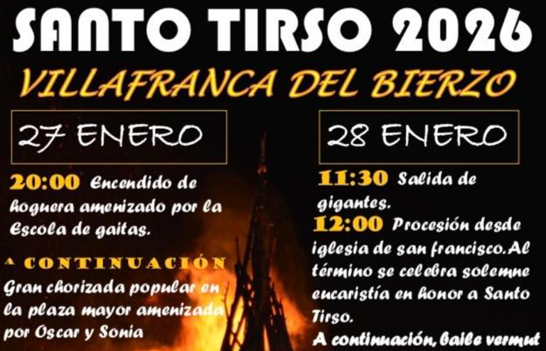 Santo Tirso Villafranca 2026 - Qué Ver en Ponferrada